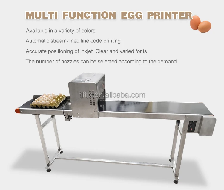 6 Lines Egg Inkjet Printer Automatic Egg Printer for Sale| Alibaba.com