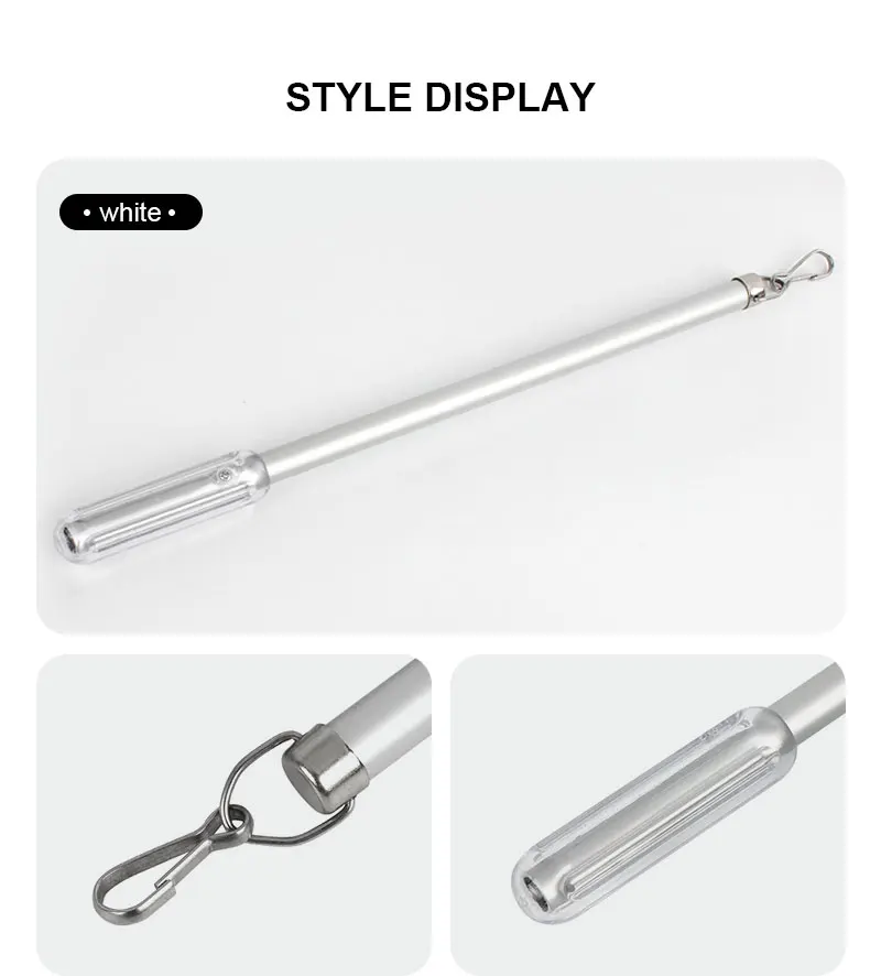 Heavy Duty Aluminum Curtain Batons - Durable & Stylish