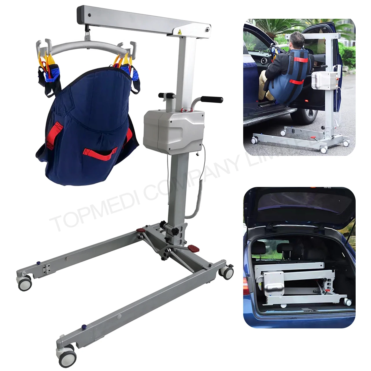Best Portable Electric Patient Lifting Hoist Portable Travelling Hoist ...