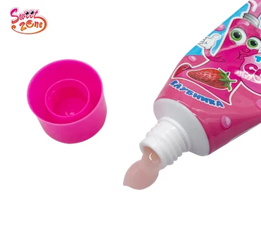 Lovely Chewing Gum - Fruit Flavour Liquid Tube Bubble Gum