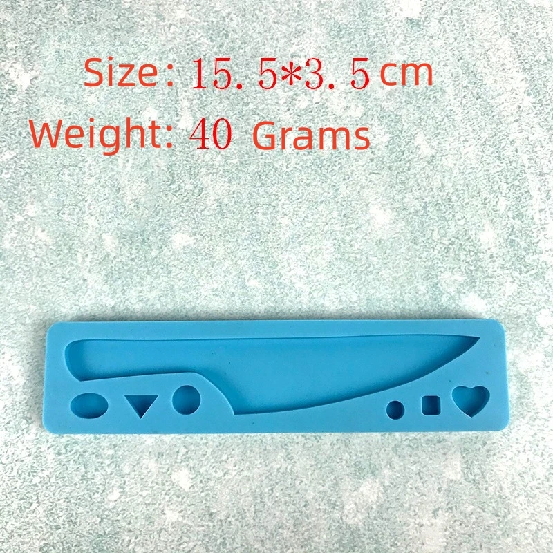 Pouring Blank Crafting Scale Knives Casting Kit Chef Tool Kitchen ...