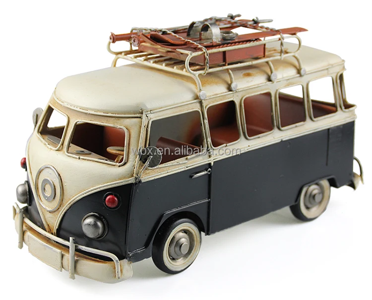 Autobus Retro - Vintage Bus Model for Home Decor & Gifts