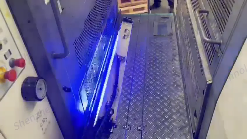 High Speed Factory Sale Uv Led Curing Machine For Offset Printing Curing Uv Kr System - Buy Uv ...