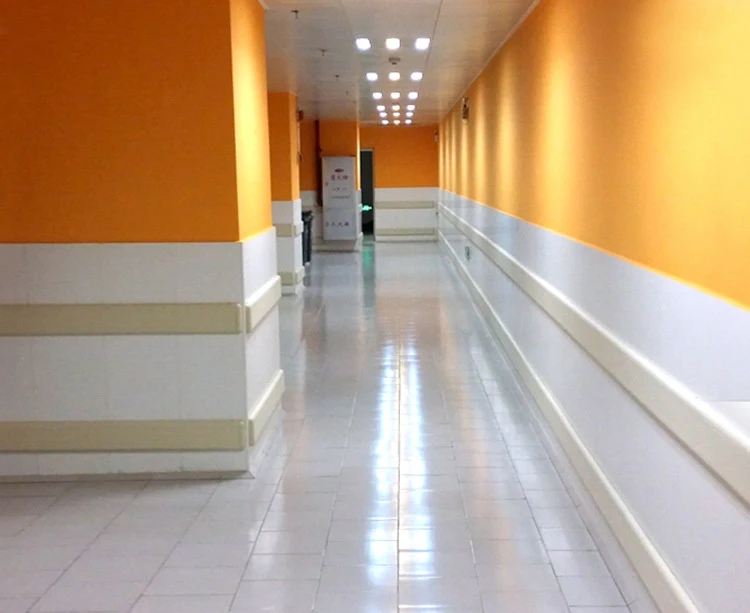 Wall Mounted Hallway Passage Safety Medical Handle Anti-collision ...
