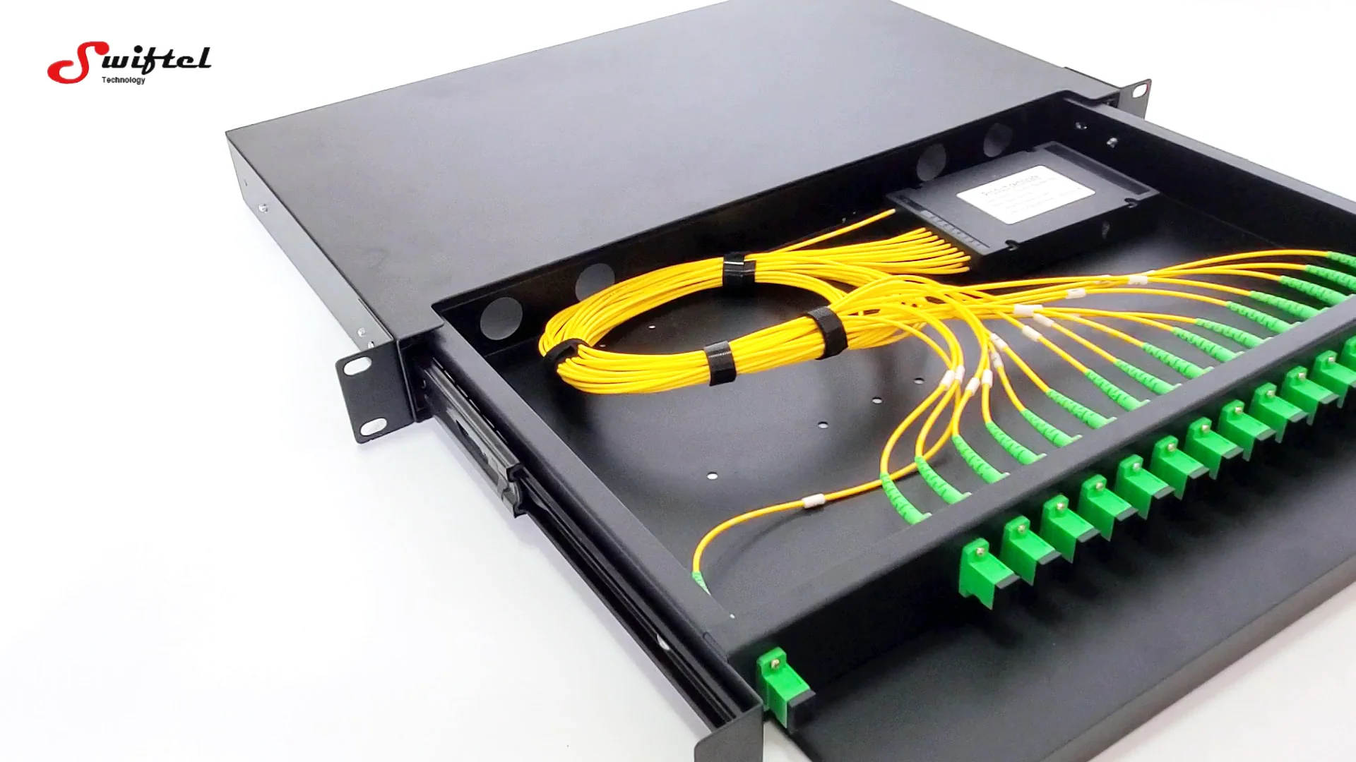 1 U Rack Mountable Draw 1x16 Sc Plc Splitter - Buy Lc/apc Plc Splitter ...