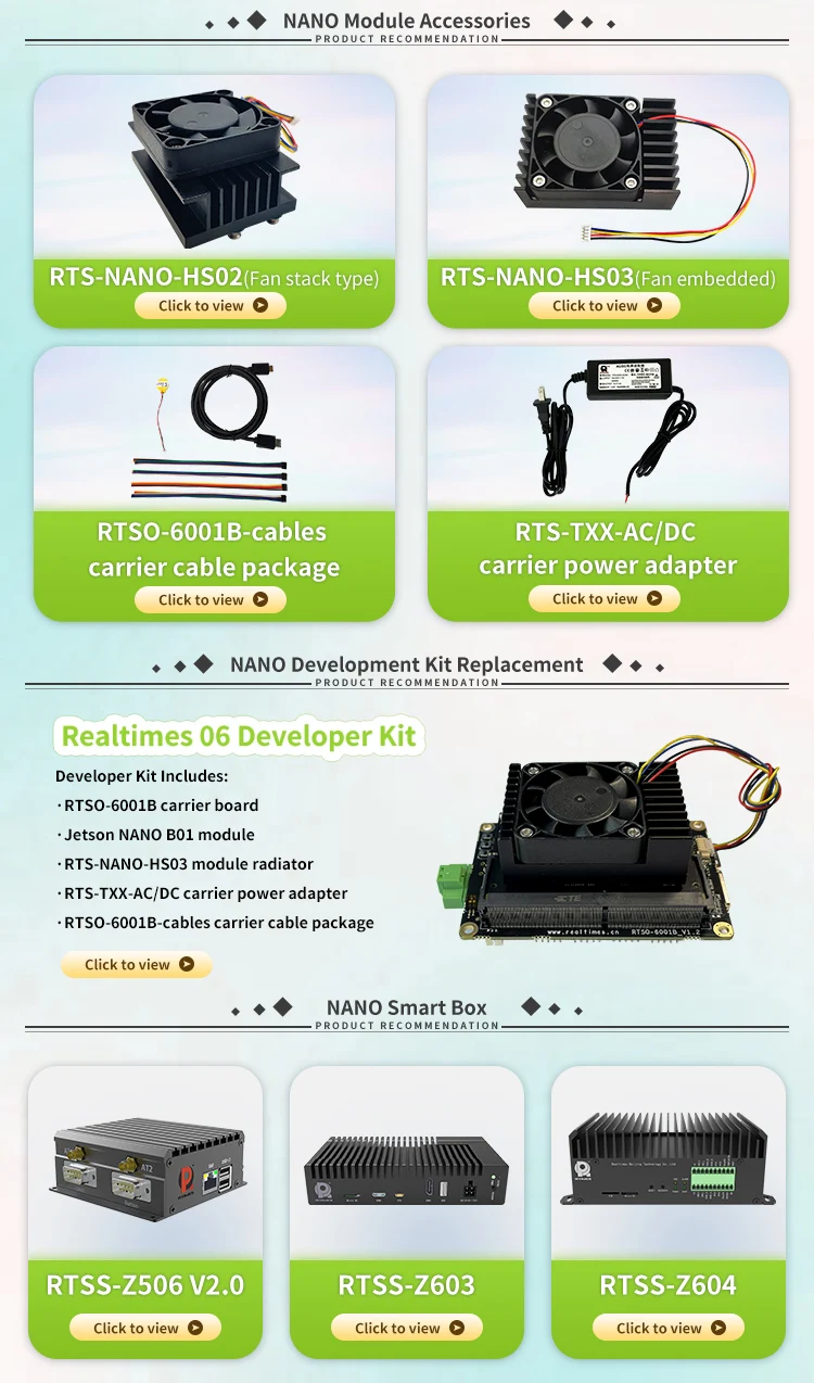 Rtso-6002 V1.2 Carrier Plate Board Realtimes Nvidia Jetson Nano/xavier ...