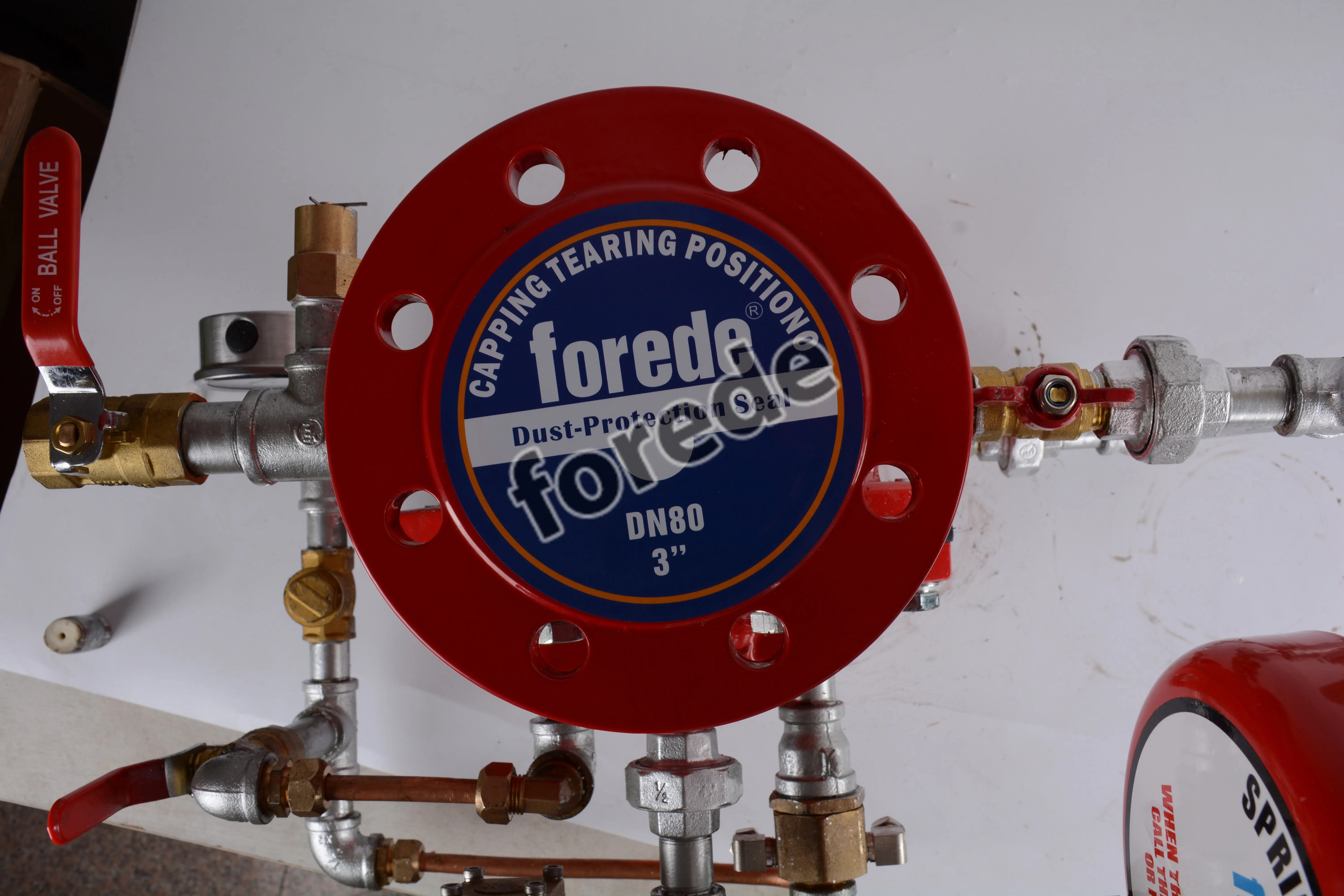 Firefighting Deluge Valve Diaphragm Type Fire Valve For Fire Alarm ...