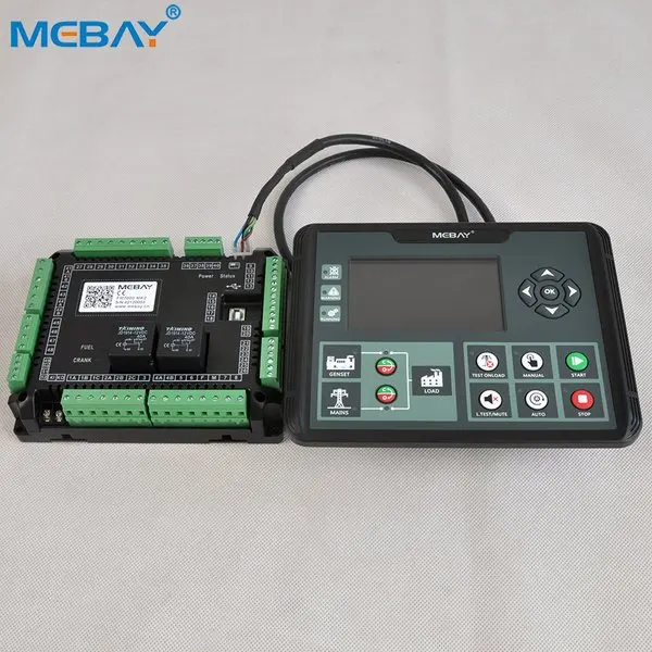Mebay Remote Split Genset Control Panel HM700 and FM7000R Modbus RS485 ...