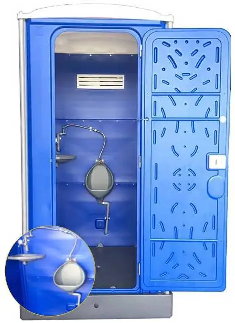 Acid and Alkali Resist Wall Mounted Plastic Urinal