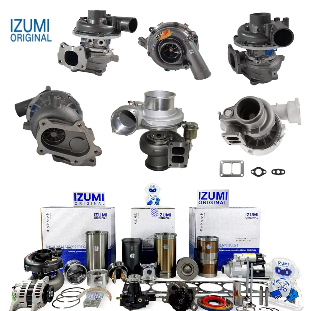 IZUMI Original 4D56 turbocharger repair kit for MITSUBISHI 4D56 diesel ...