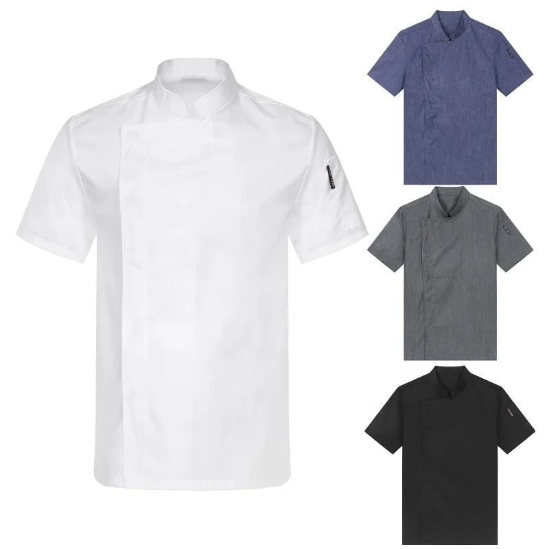 Wholesale Work Wear Clothes Coverall Working Uniform Chef Coat Kitchen ...