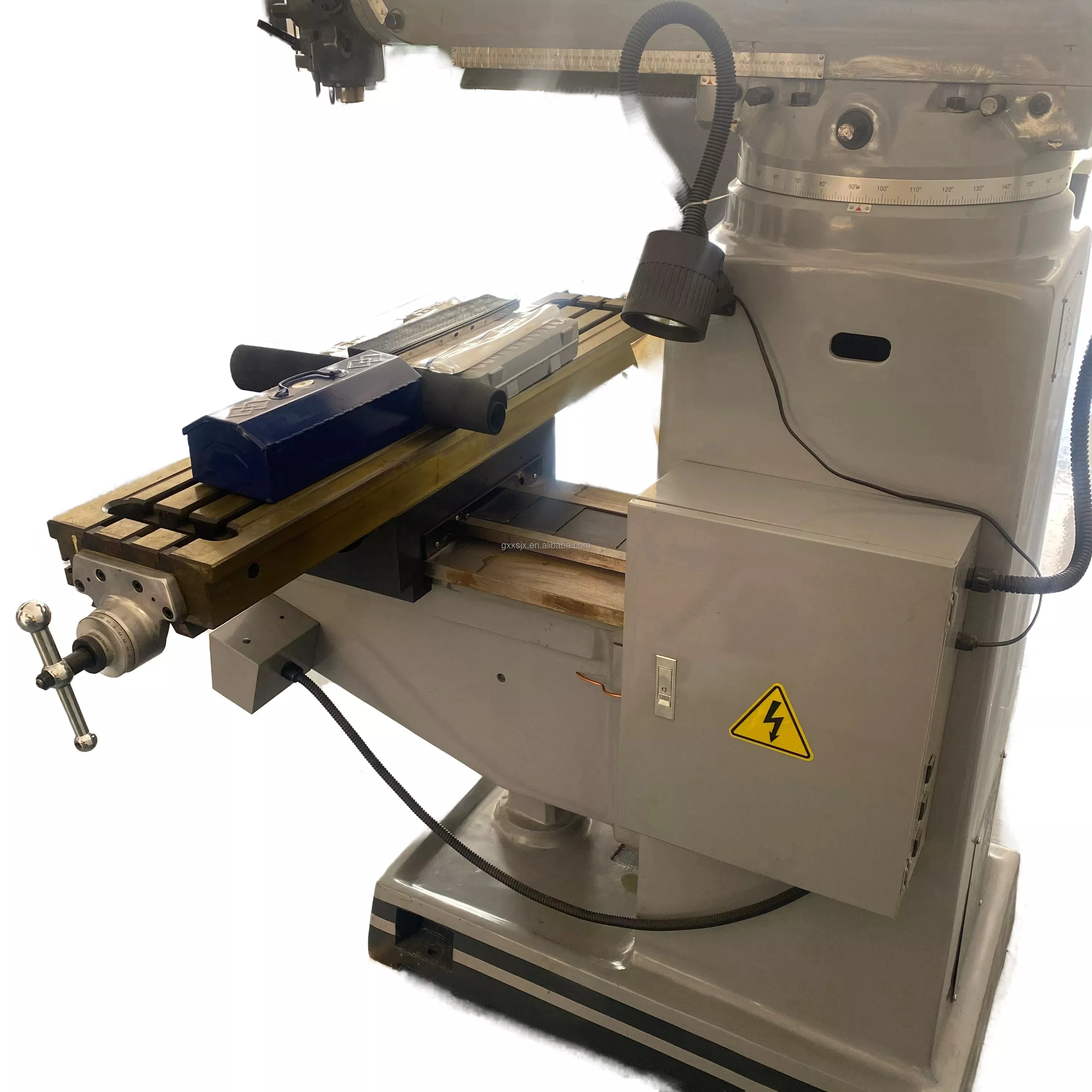 4HG Vertical Turret Milling Machine - High-Accuracy CNC