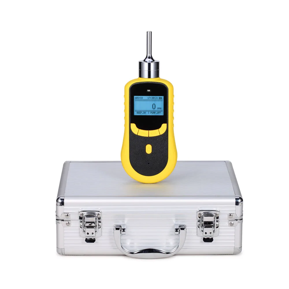 Handheld Pump 6 To 1 Multi Gas Leak Detector Ce Atex For Confined Space ...