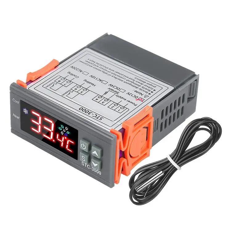 STC-3000 Aquarium Hatching Seafood Chiller Electronic Digital Display ...