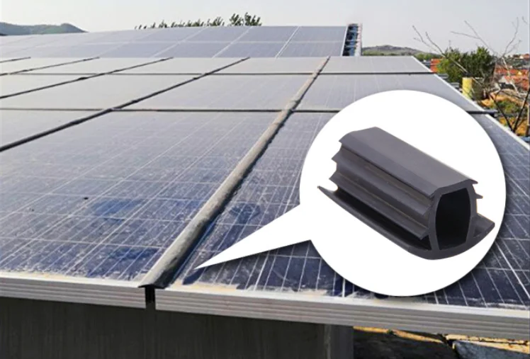 Solar Panel Seal Gasket - Durable T-Shaped Rubber Strip