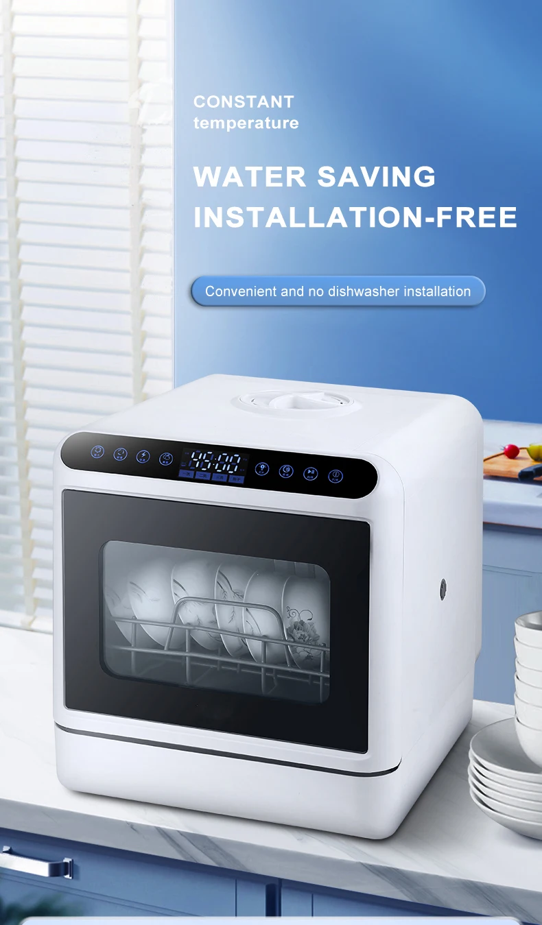Mini Drawer Dishwasher - Intelligent & Portable Kitchen Appliance
