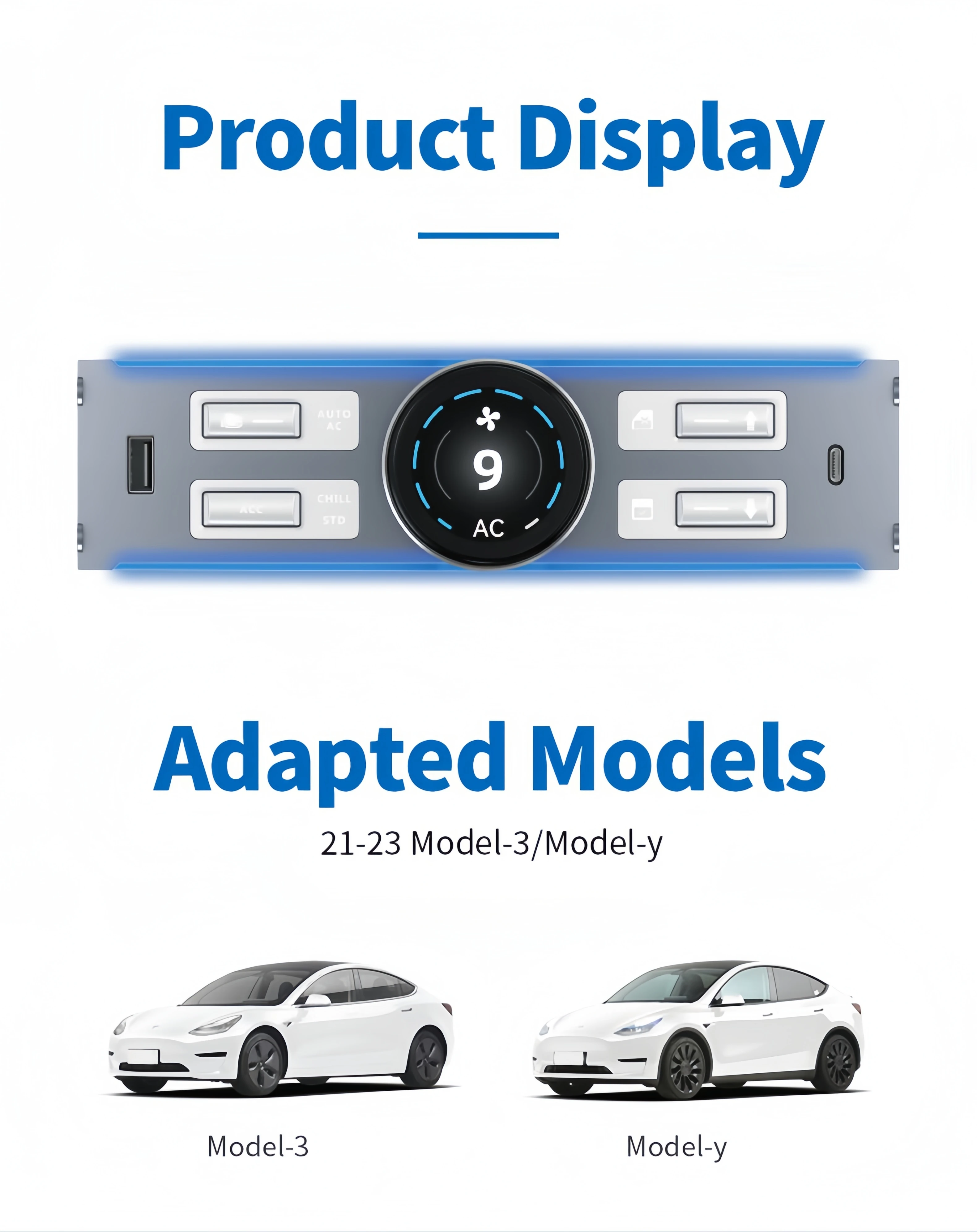 High Quality Expansion Dock Tesla Lcd Intelligent Control Dock With ...