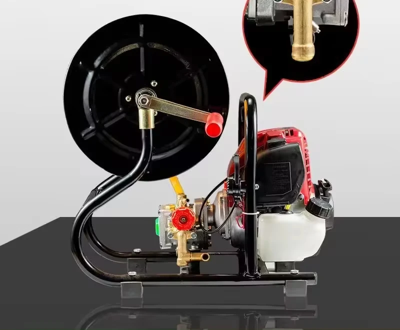 High-pressure Agricultural Sprayer - Efficient Pesticide Application