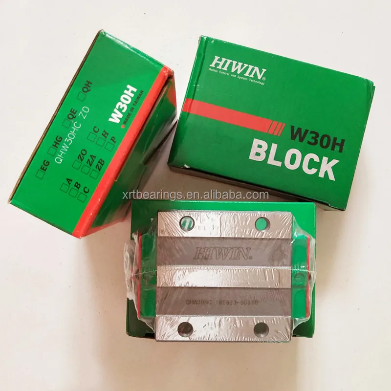 HIWIN Linear Guide Slide Block QHW45 - High Rigidity