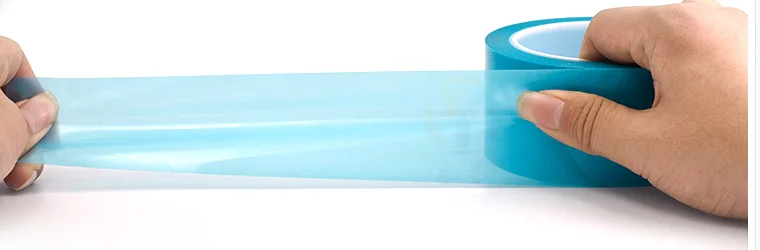 Blue PET Refrigerator Tape - High Temperature Resistance
