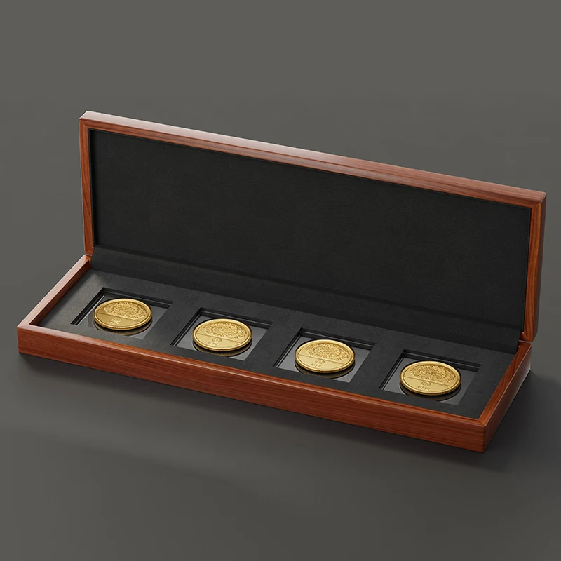 Competition Medal Box Badge Box Collection Wooden Luxury Box Medal of ...