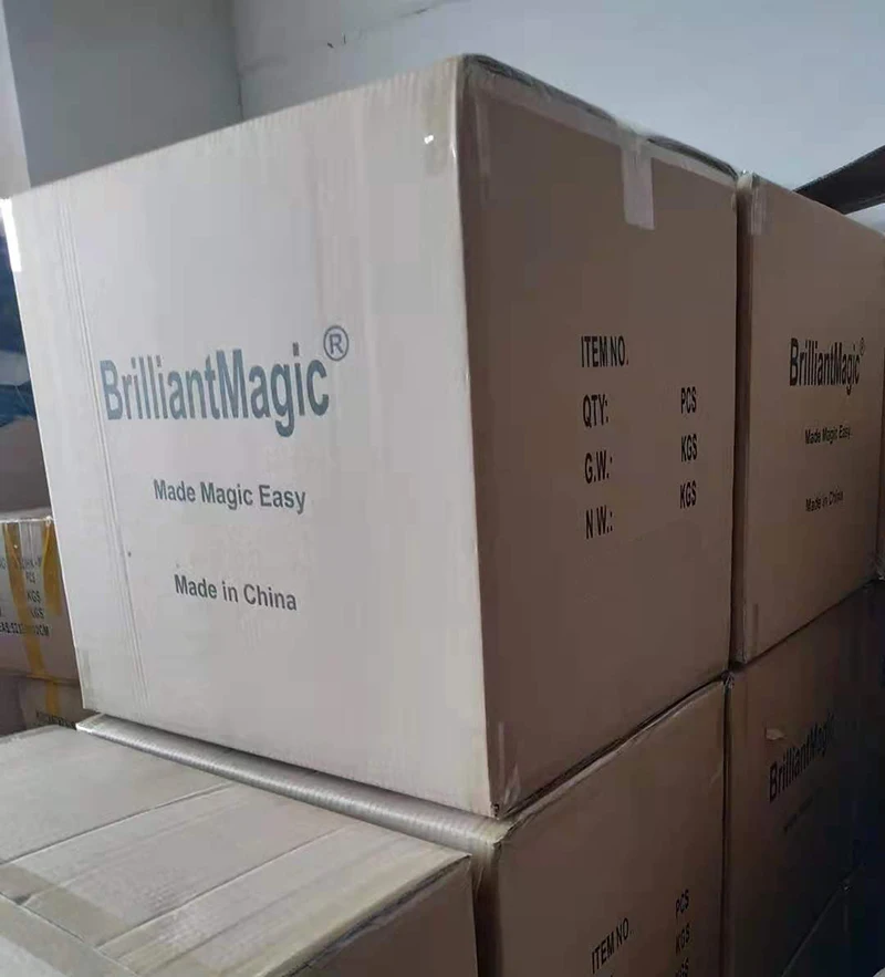 Brilliantmagic Deluxe Magic Set Box With 25 Amazing Classic Magic Props Kit Dvd Instruction ...