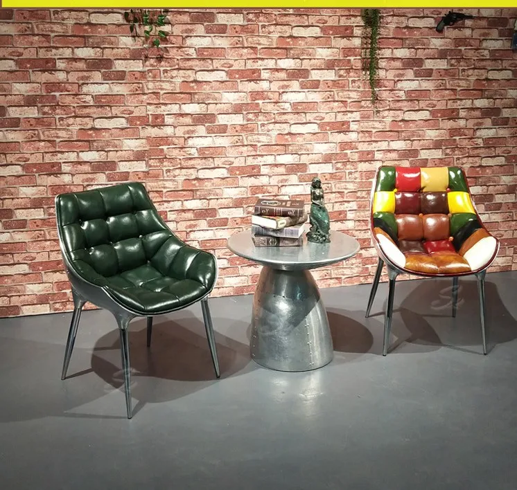 Retro Industrial Loft Style Aviator Dining Chair - Buy Aviator Vinrage ...