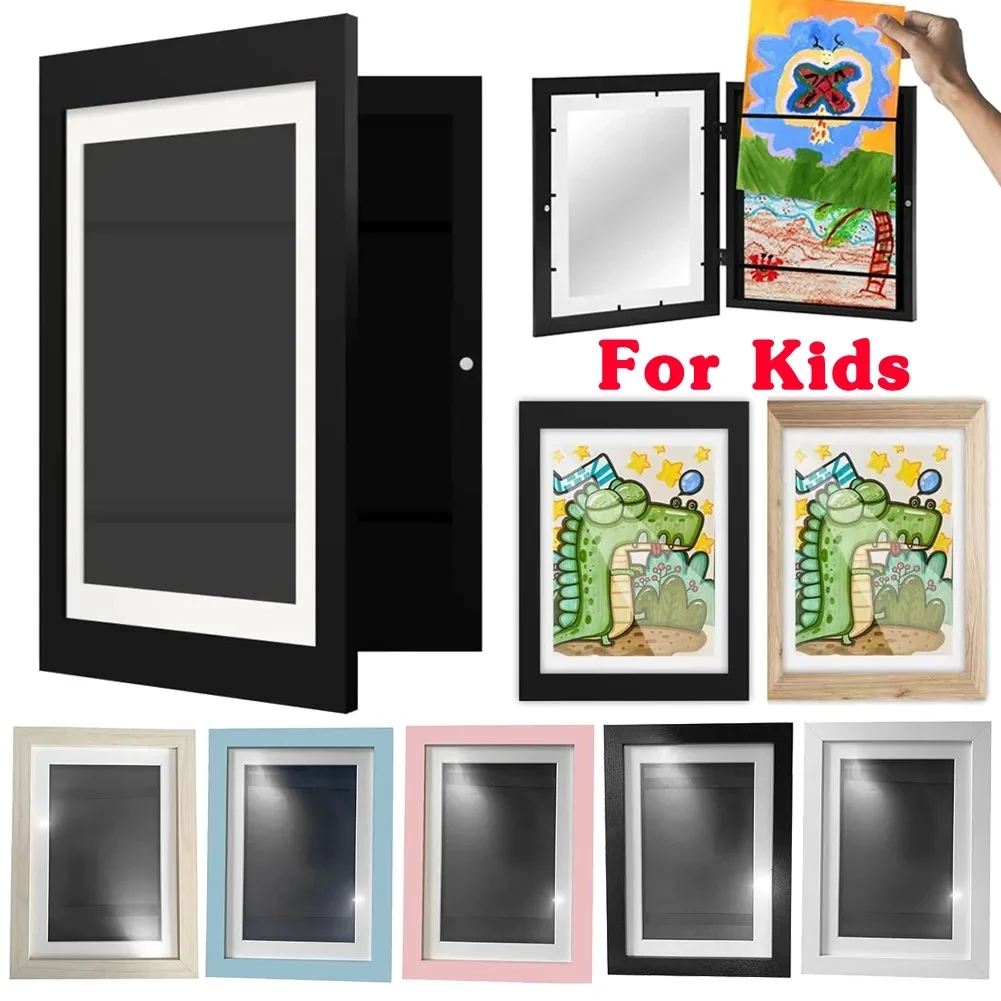 Kids Art Frames - Display and Store A4 Artwork Creatively