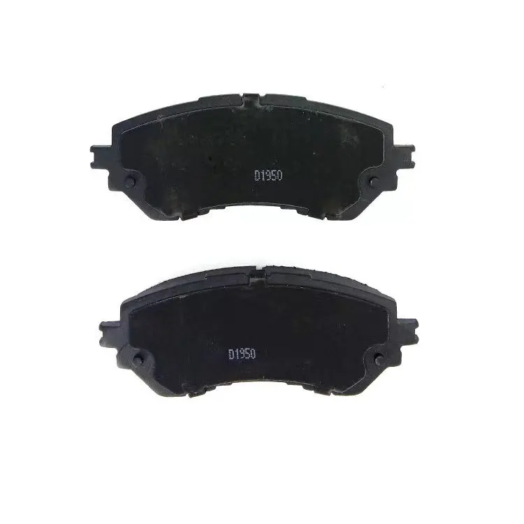 China Manufacturer Auto Brake Pads D1950 Wholesale Brake Pads For ...