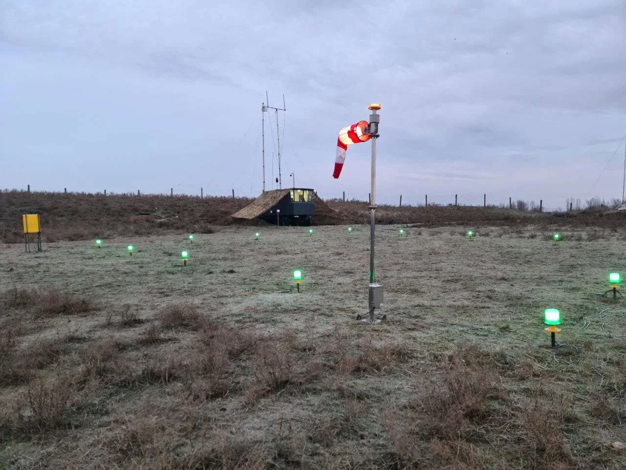 Frames For Airport / Helipad Windsocks Icao Faa Heliport Windsock For ...