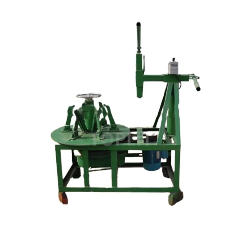 Tire Tread Sidewall Cutter Vertical Old Tyre Cutter Block Cutter Old ...