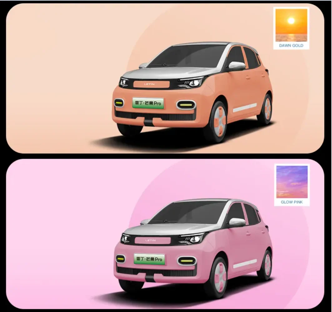 Electric Car Mini Ev Letin Mongo Pro 335km Electric Car Kids 24v 2 ...