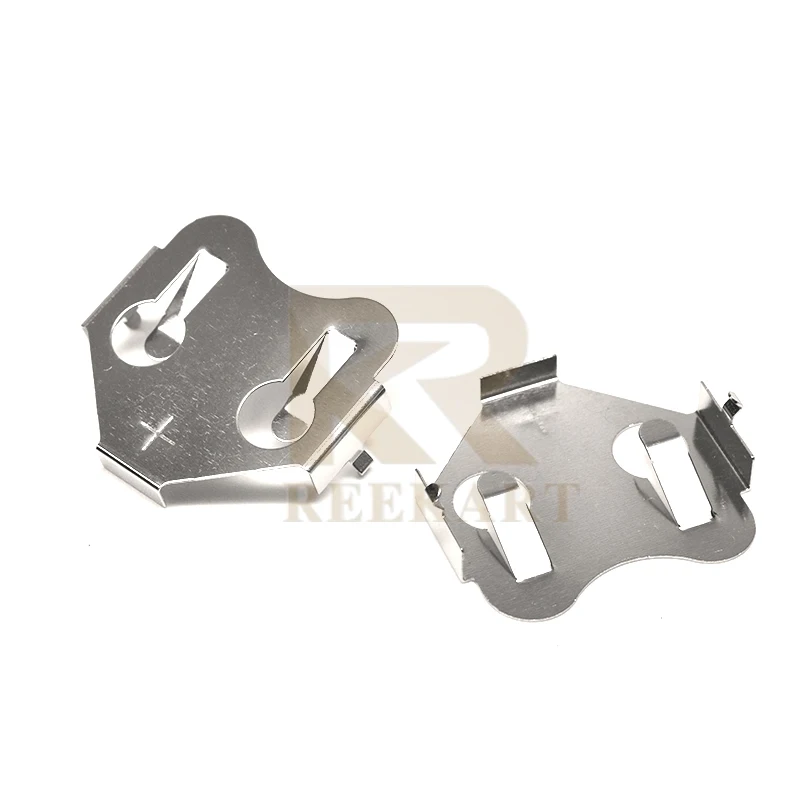 Metal Coin Cell Holder for CR2430 Battery - Reliable & Durable