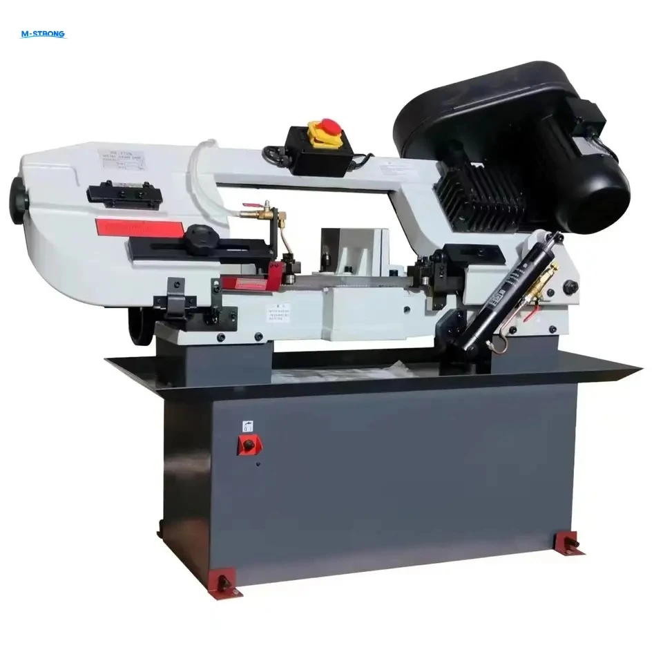 Mini Band Saw Machine 712n Horizontal Solid Metal Cutting Saw Machines ...