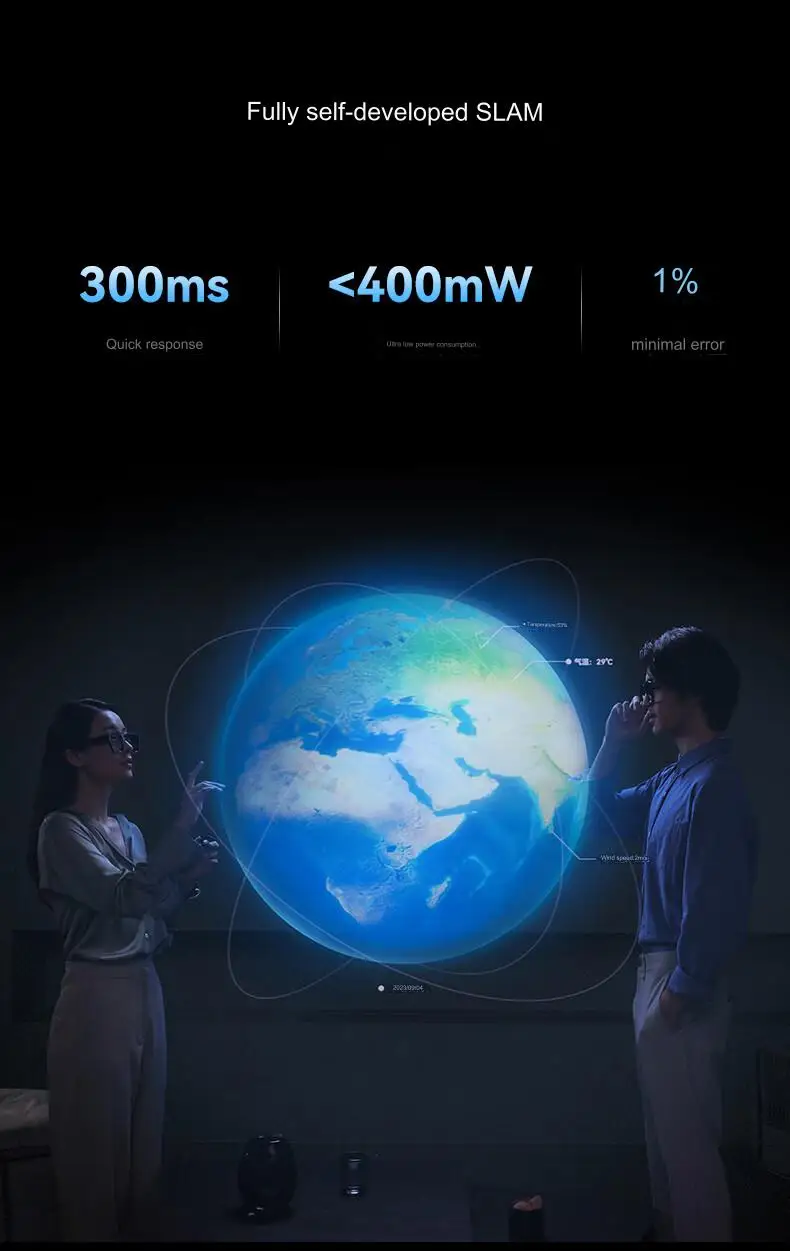 TCL Rayneo X2 AR Glasses - Smart 3D Sunglasses with RTS