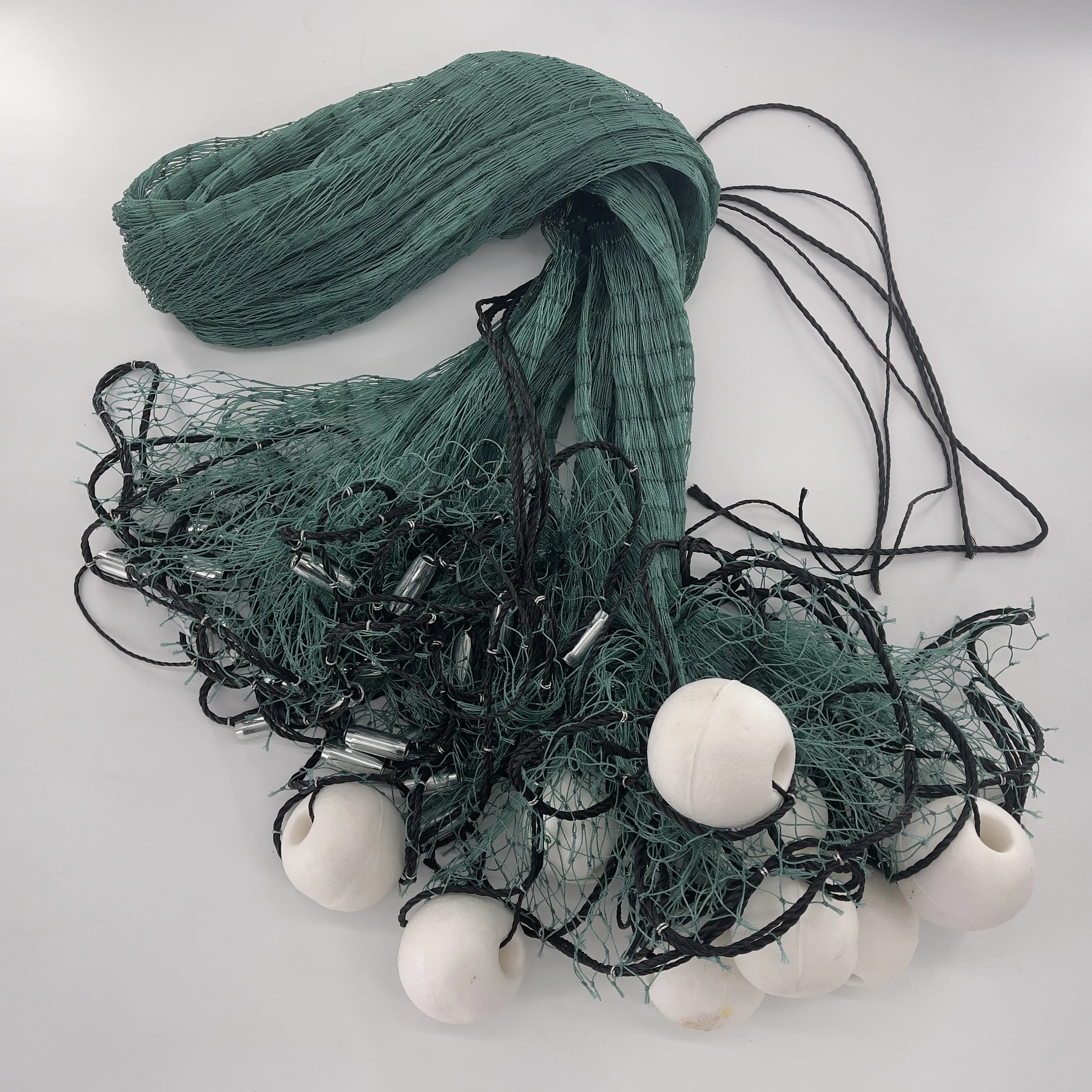 High Quality Pe Drag Net For Sardine Fishing Portable Large Floats ...