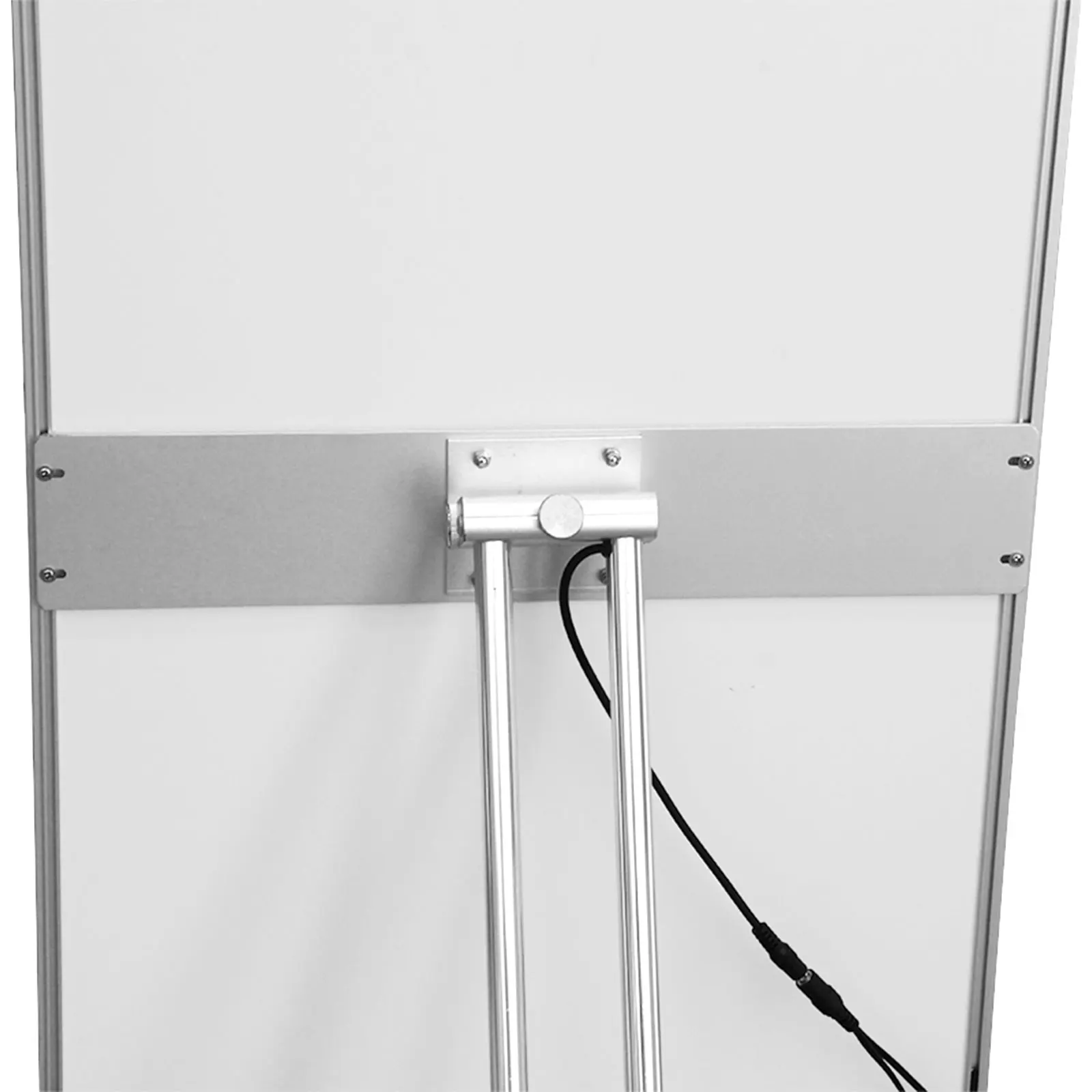 Tempered Glass LED Display - Adjustable & Waterproof Sign Holder