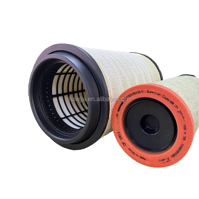 Heavy Duty Air Filter Element C271050 P635977 Wg9725190103 Wg9725190102 ...