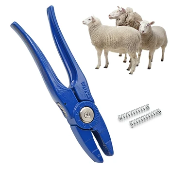 Livestock Animal Ear Tag Tool One-piece Cattle Cow Ear Tag Pliers Sheep ...