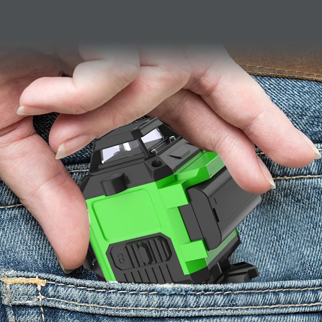 12-line High-precision Level Meter 16-line Wall Sticker Laser Infrared ...