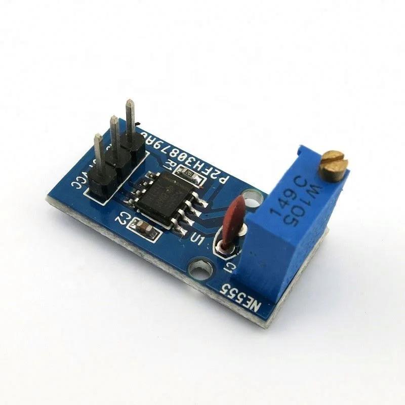 Ne555 Pulse Generator Module Square Wave Rangular Wave Small Signal ...