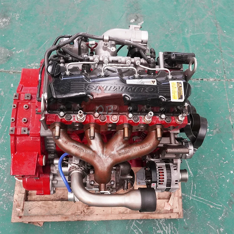 ISB4.5E5185 Cummins Diesel Engine 4.5L Euro 5 Motor - Reliable ISB 4.5 ...