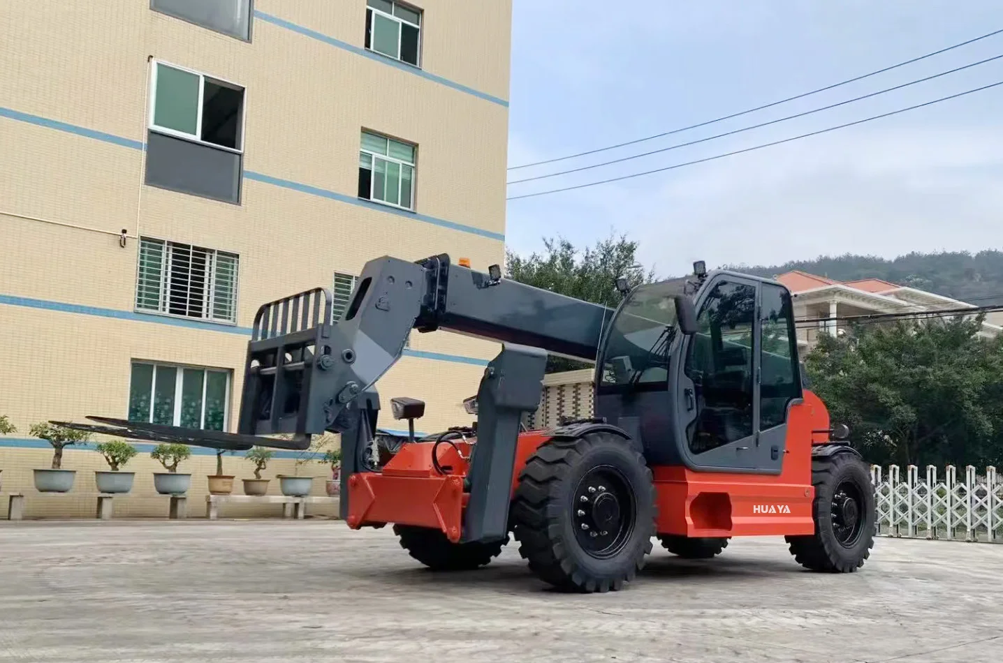 Factory Price Telescopic Forklift Mini 3 Ton 4 Ton 5 Ton Telescopic ...