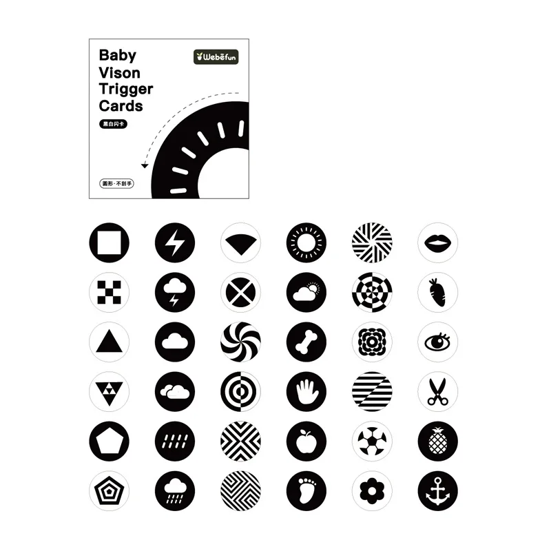 Kids Early Educational Flash Card Vision Set - Buy Educational Flash ...