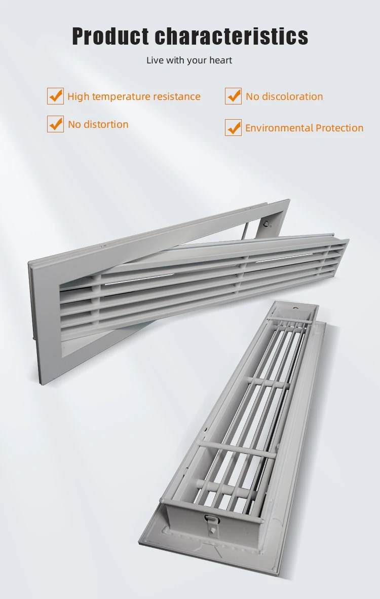 Linear Return Air Grille - Efficient HVAC Ventilation
