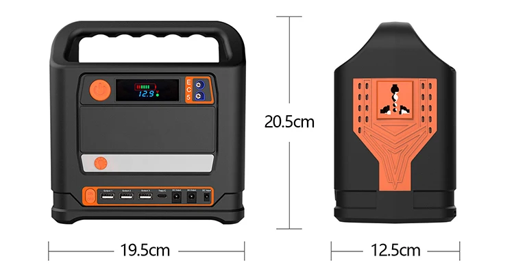 Sunpok 300w 1000w 1kw Power Bank 300wh 1kwh Bateria Solar Portable ...