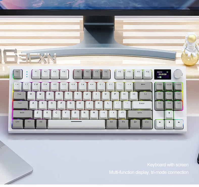 K86 Wireless Mechanical Keyboard - Multi-Key Anti-ghosting
