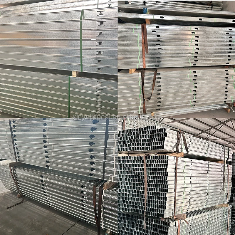 40 Foot Metal Framing Stud and Track Galvanized 70mm 3M Profil CW UW ...