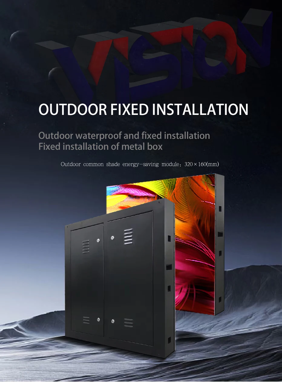 High Brightness Waterproof Energy-Efficient LED Display Screen for ...