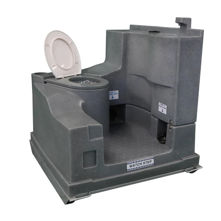 Chinese Prefabricated Portable Toilet - Modern & Durable